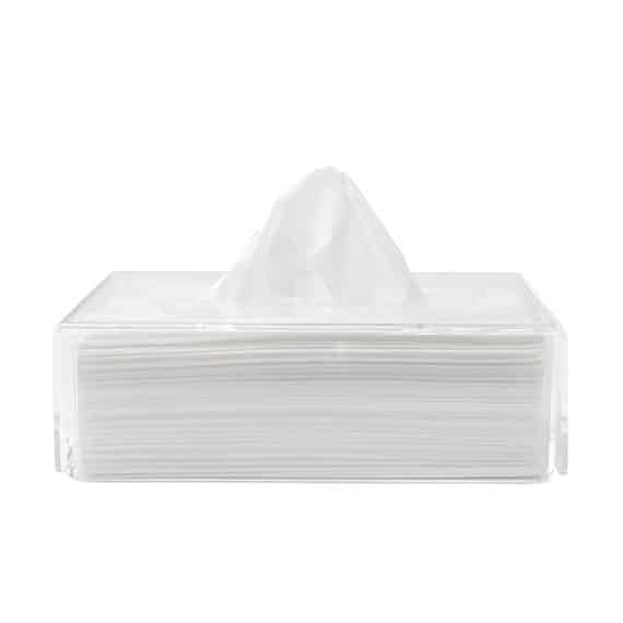 Perspex Tissue Box Rectangle | The Private House Company | Yvonne O'Brien