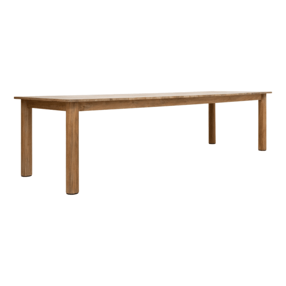 Mia Dining Table - Natural | The Private House Company | Yvonne O'Brien